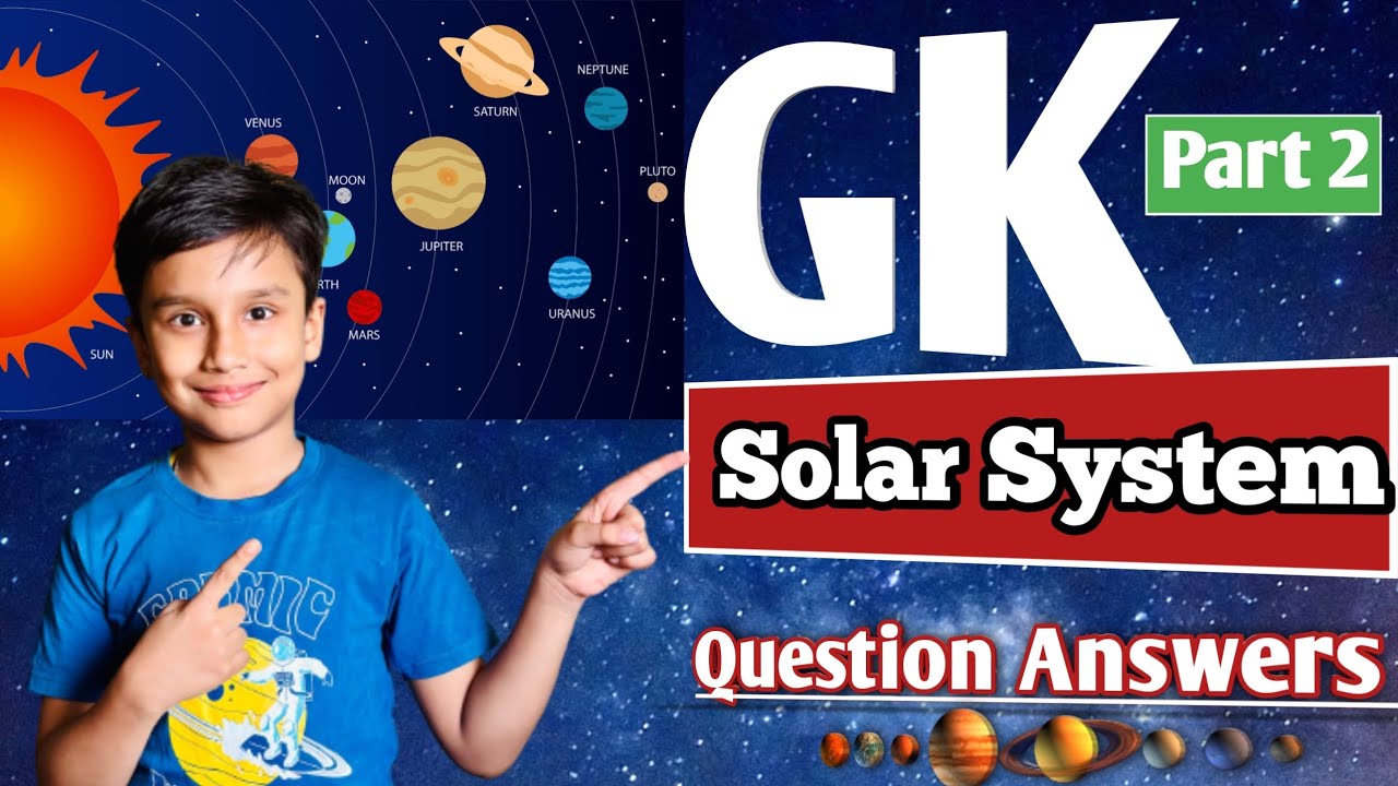Solar System Gk || Solar System Gk Questions In English || Solar Systrm ...