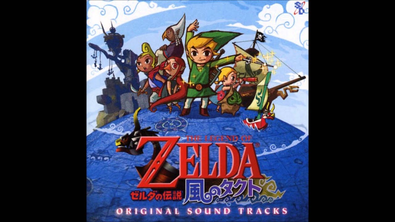 The Legend Of Zelda: Wind Waker - Title Theme (2013/11/13) - YouTube