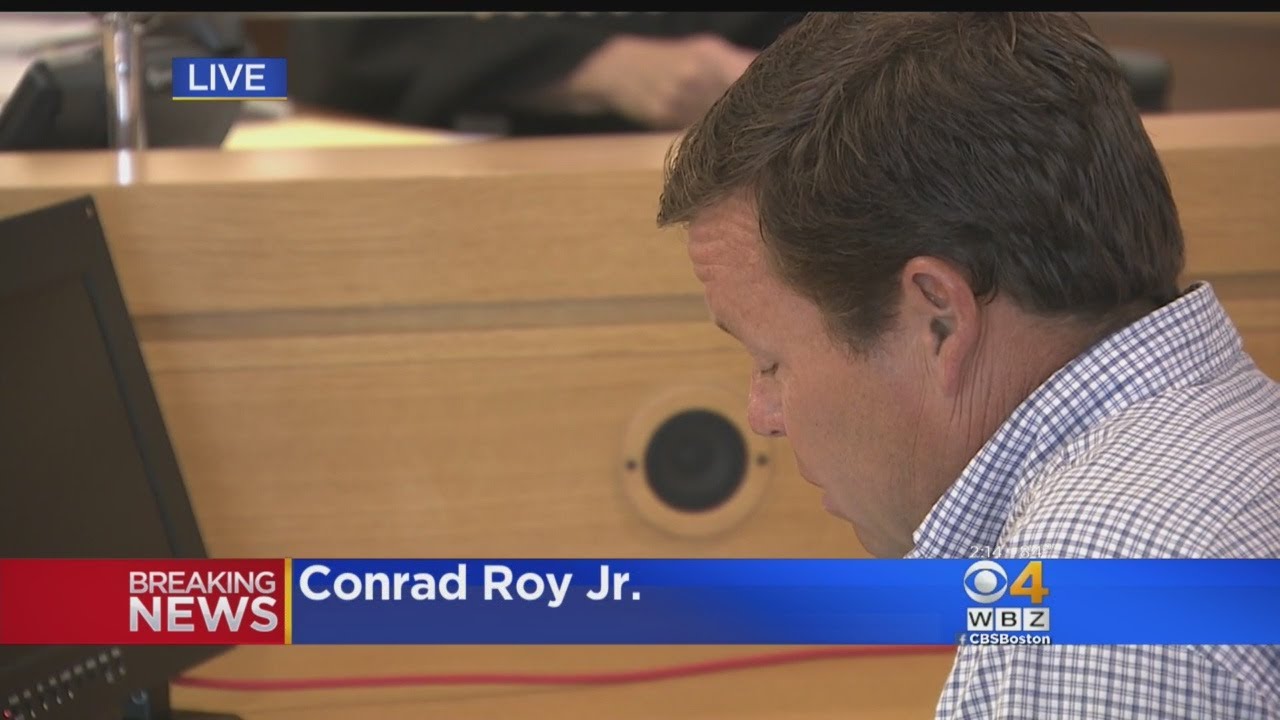 Conrad Roy, Jr., Conrad Roy's Father Testified - YouTube