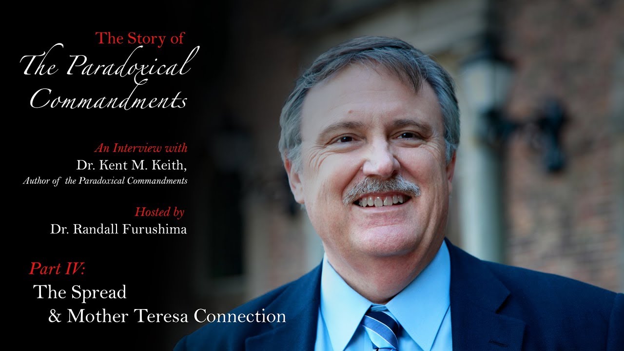 The Story of the Paradoxical Commandments - Part IV: The Spread ...