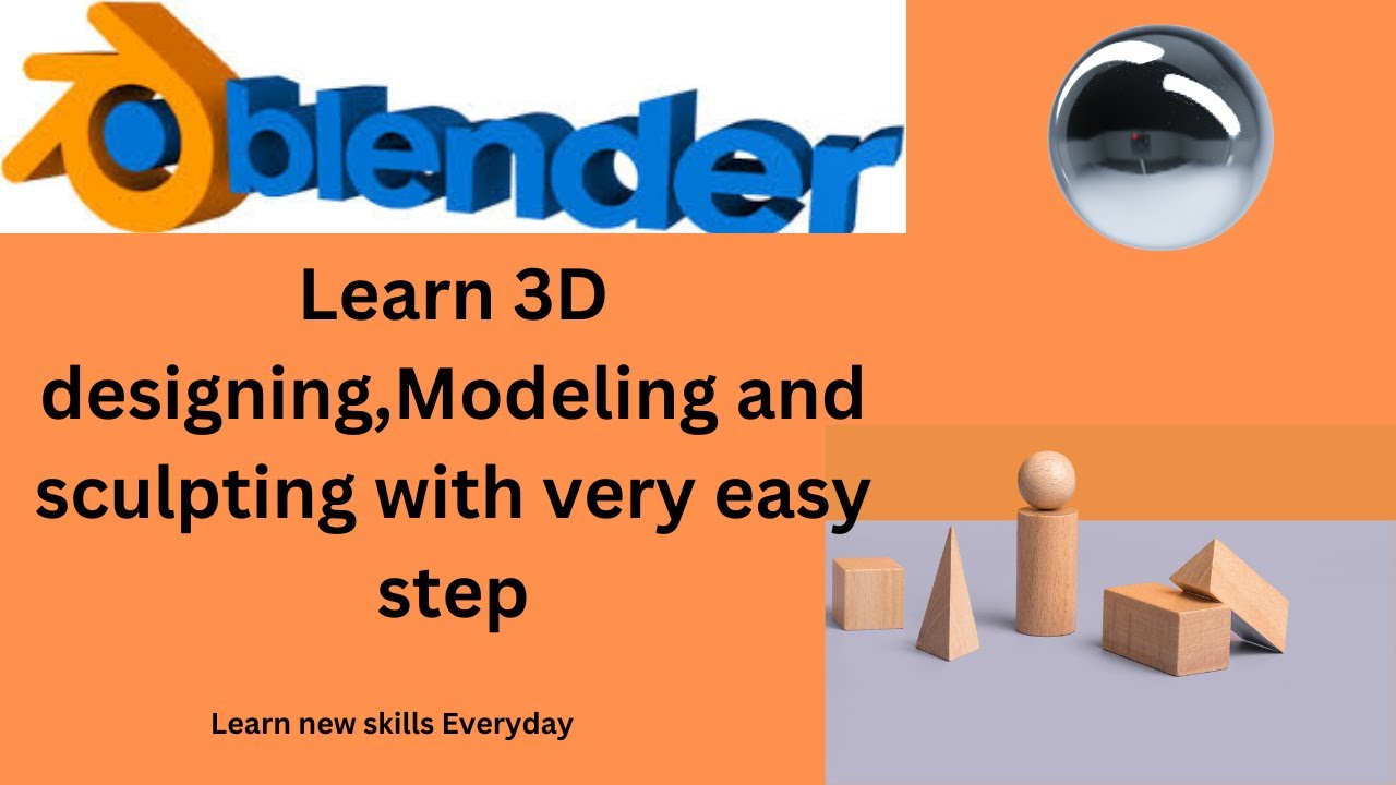 3d designing plate using blender - YouTube