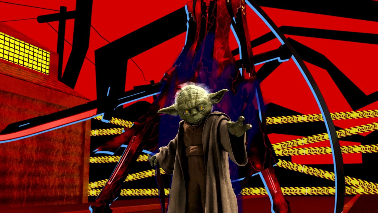 Shadow Yoda - YouTube