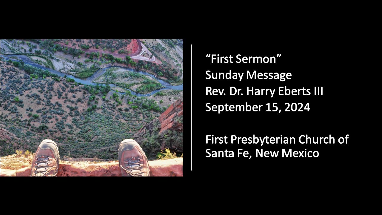 Sunday Message, September 15, 2024 - YouTube