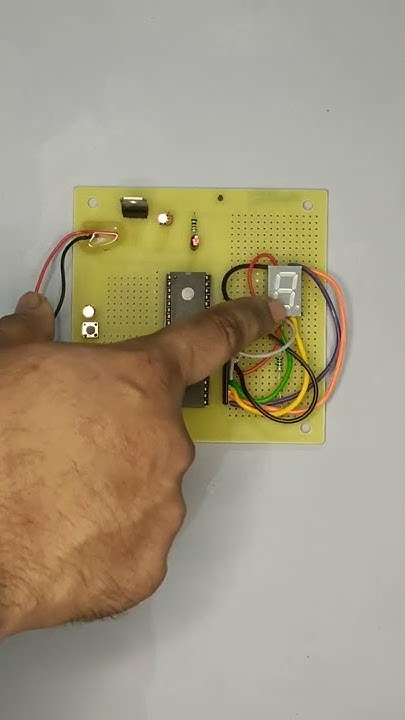 7 segment interfacing with 8051 | seven segment interfacing with 8051 | 8051 programming - YouTube