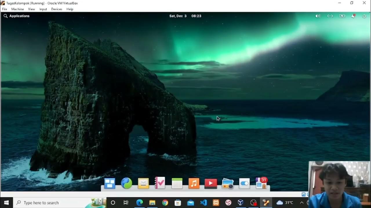 Tutorial Instalasi Dan Perintah Dasar Distro Linux Elementary OS - YouTube