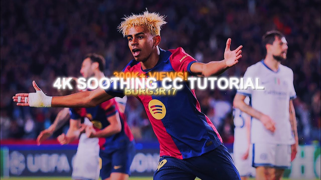 4K CC TUTORIAL! - YouTube
