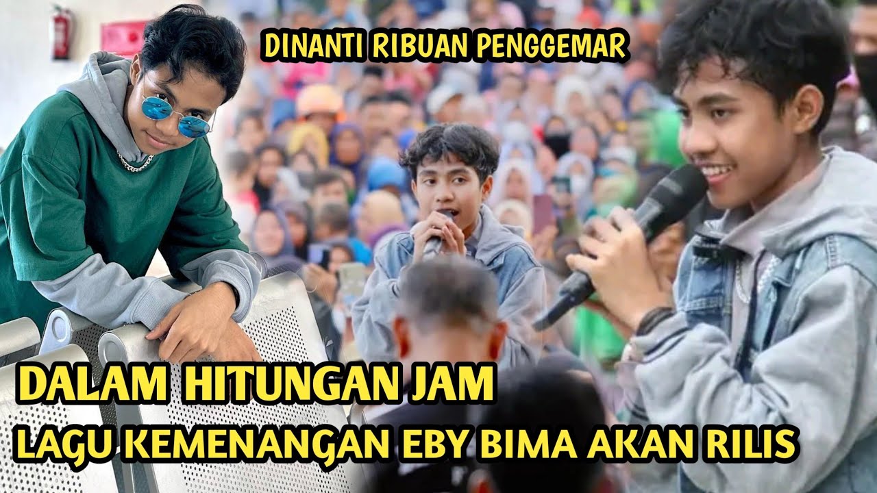 DALAM HITUNGAN JAM LAGU KEMENANGAN EBY BIMA AKAN RILIS, RIBUAN ...