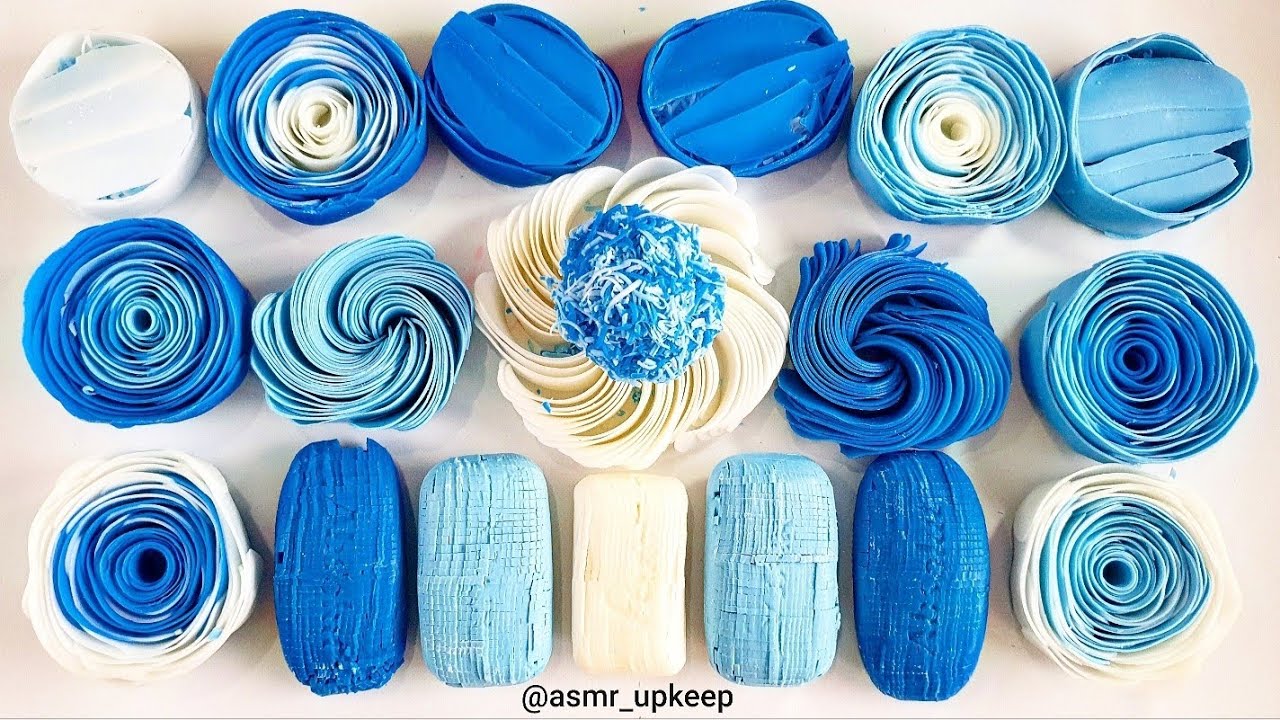 Crushing soap blue set. Cutting soap cubes and chalk. Soap boxes. Very ...