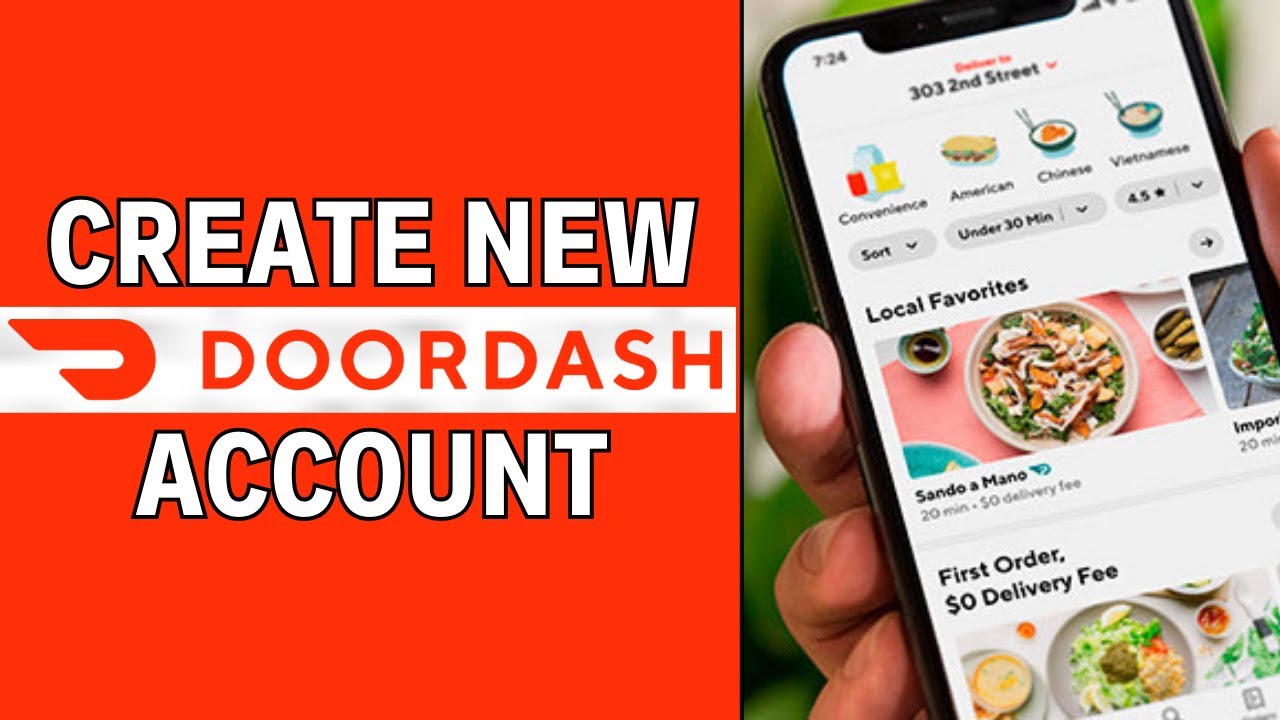How to Create A DoorDash Account (LATEST GUIDE) - YouTube