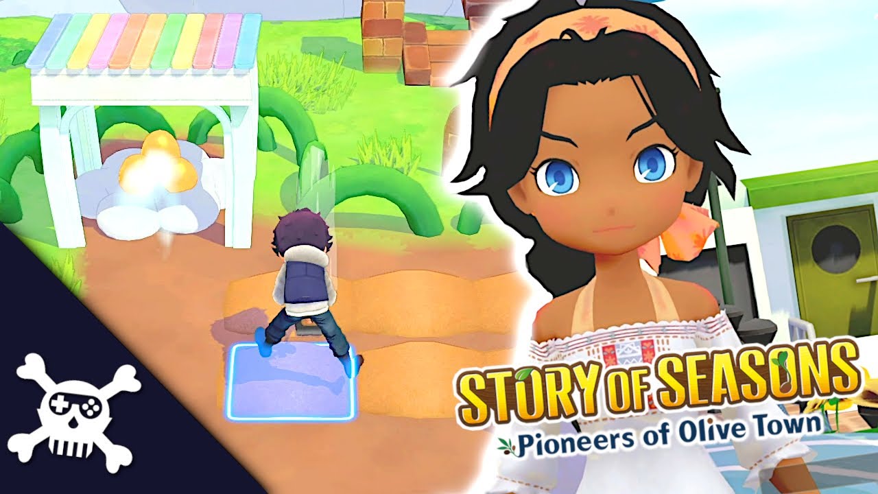 Memory war schon immer meine große Stärke - Story of Seasons:Pioneers of Olive Town - 12 - YouTube