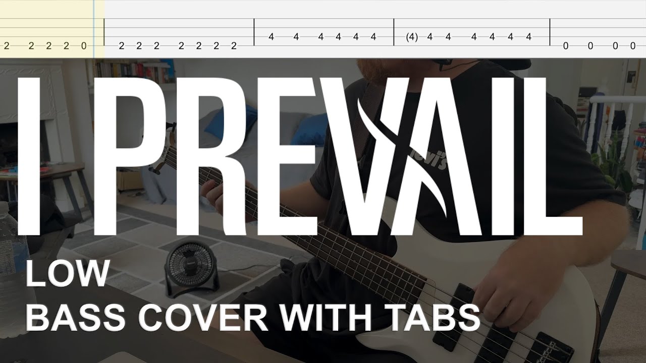 I Prevail - Low (Bass Cover with Tabs) - YouTube