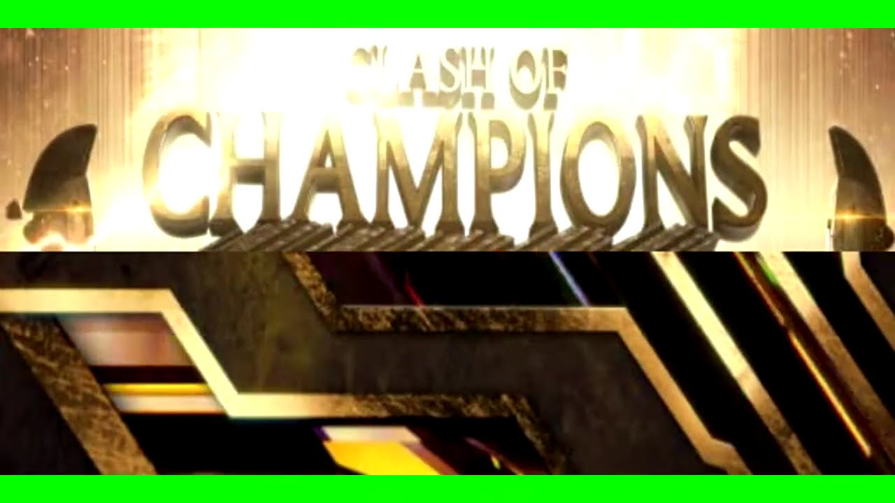 WWE 2K19 Clash of Champions Graphics Pack - YouTube