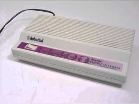 Sound of dial up modem - YouTube