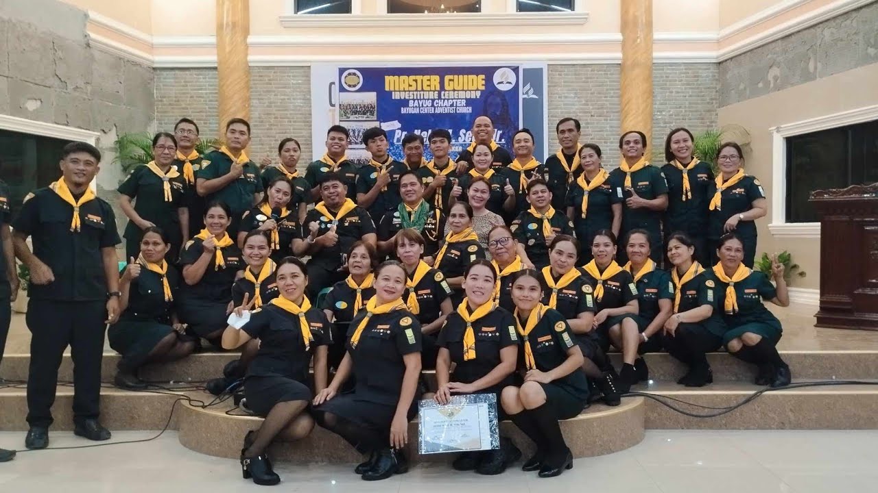 BCAC Master Guide Investiture | 3rd Batch | Bayug Chapter - YouTube