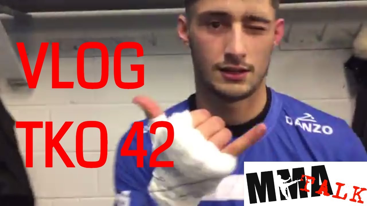 Vlog TKO 42 avec Charles Jourdain, Adam Dyczka, Marc-André Barriault, Mark Hominick et encore ...