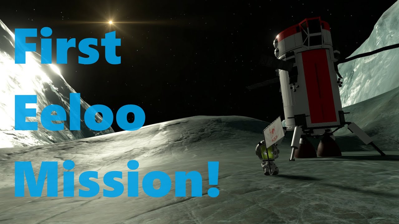 First Eeloo Mission in KSP 2! - YouTube