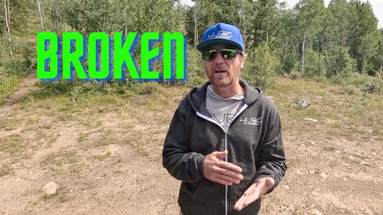 BROKEN Fly Rods, Repairs, Warranties - YouTube