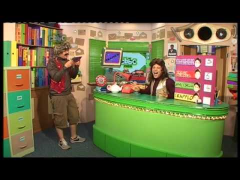 2009-04-30: Sam & Mark in the CBBC Office - CBBC Shows Quiz (pt.2 ...