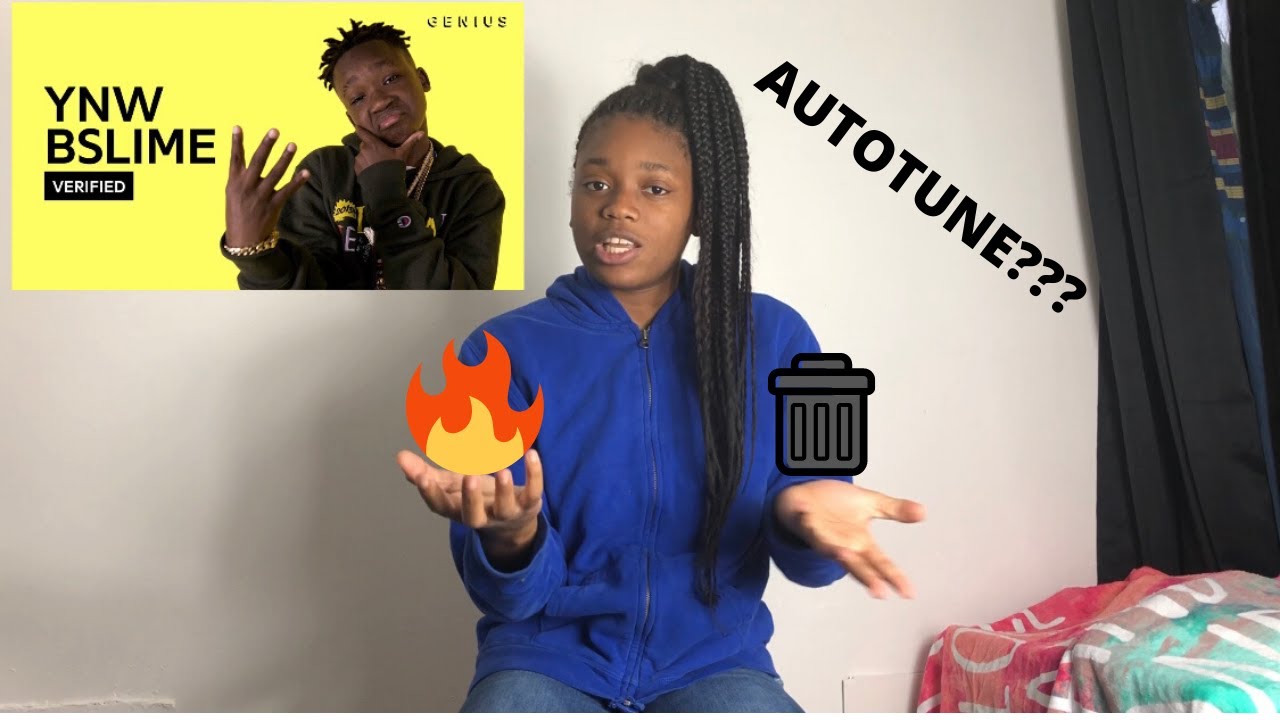 YNW BSlime "Slime Emotions" Genius Lyrics Meaning Reaction Video (Crazy ...