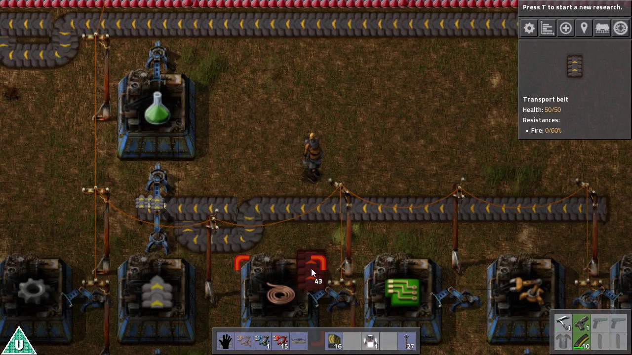 How To Factorio: play through tutorial S01 E11 - YouTube