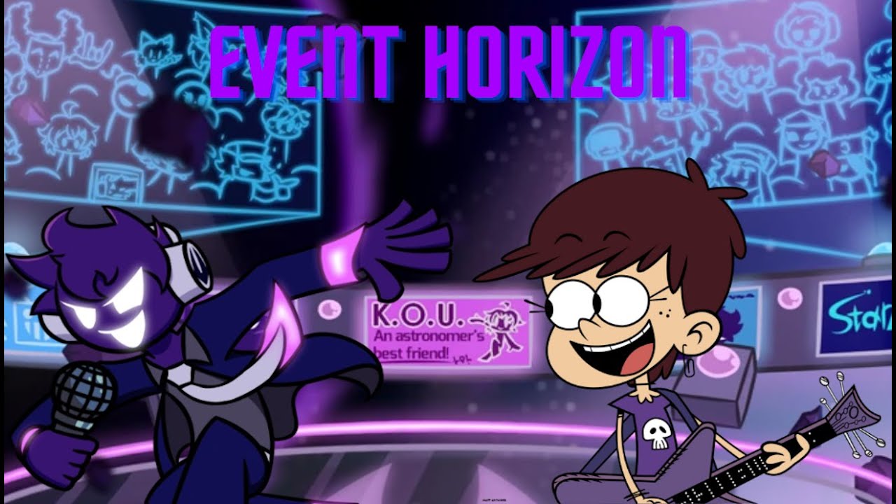 Friday Night Funkin Event Horizon But Void Vs Luna Loud Sings It (FNF ...