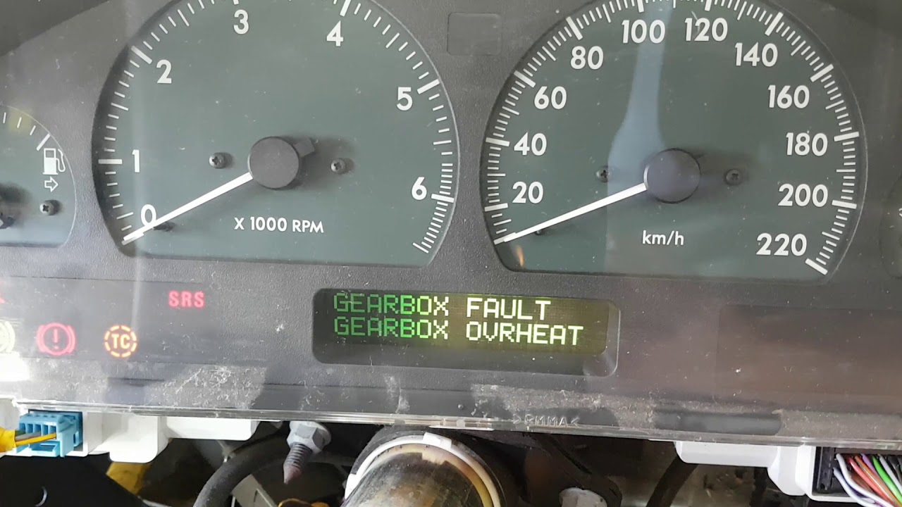 99 Range rover BECM on ebay - YouTube