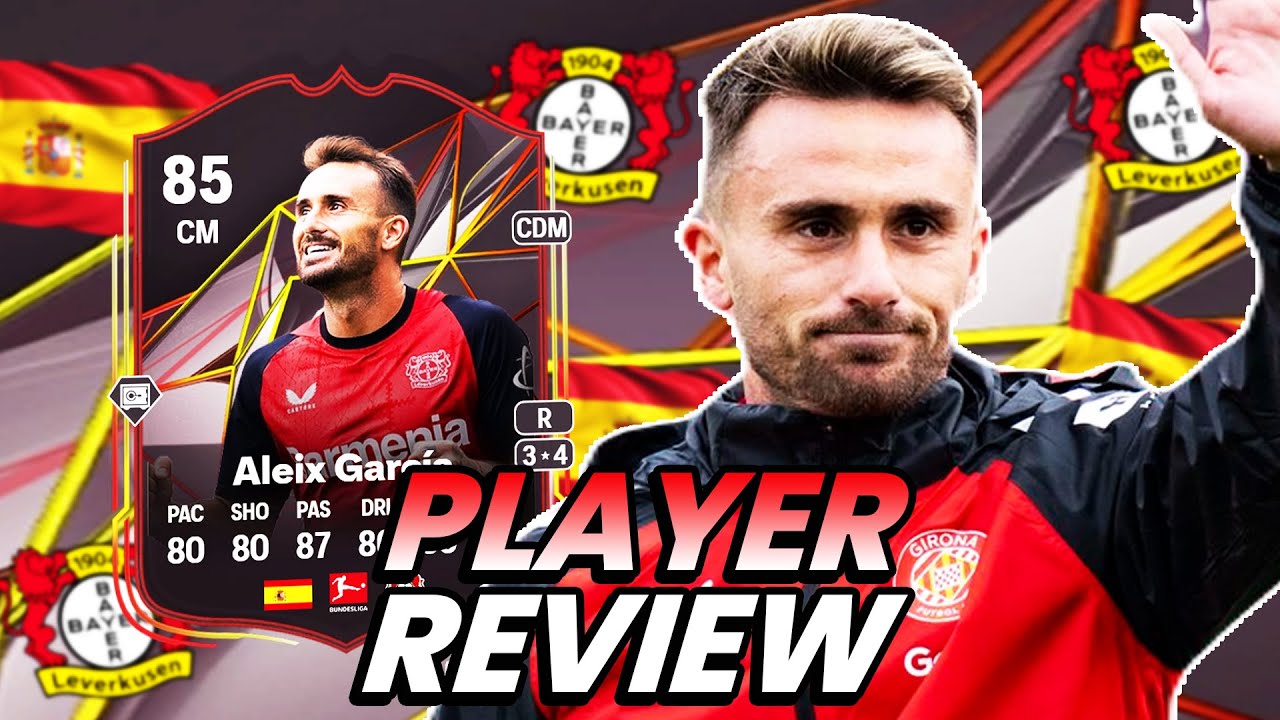 PRESS PROVEN+?!😱 85 WORLD TOUR ALEIX GARCIA SBC PLAYER REVIEW | FC 25 ...
