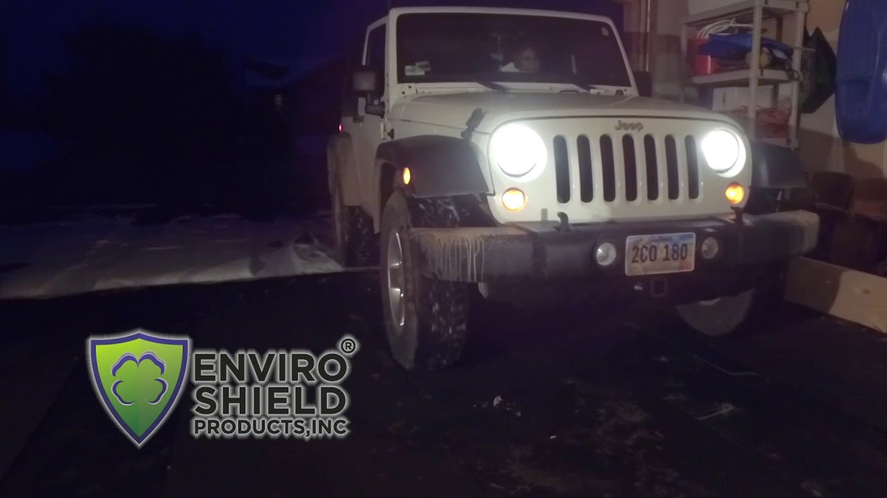 Enviro Shield Garage Liner 2017 - YouTube