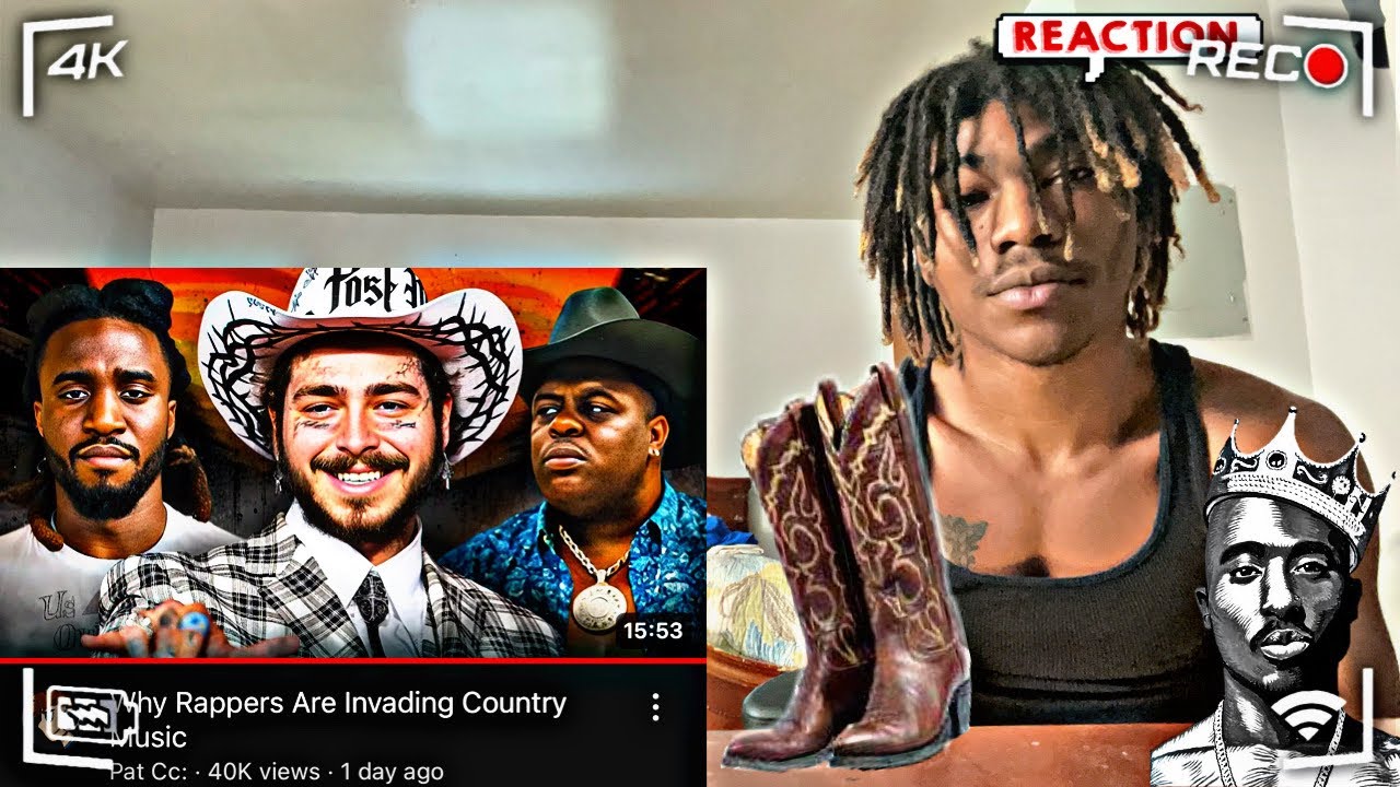 Rappers invading Country Music ?? *Reaction* - YouTube