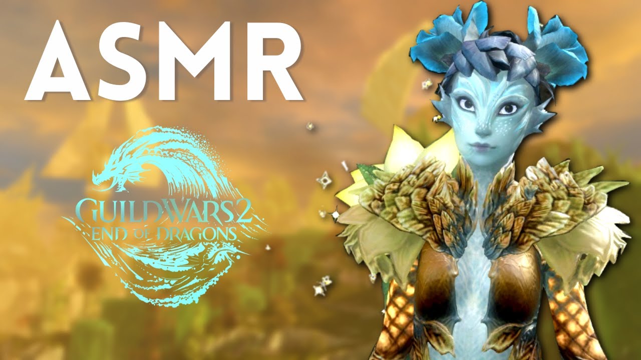 🎧ASMR 🎮 Guild Wars 2 - Walkthrough Gyala Delve - YouTube