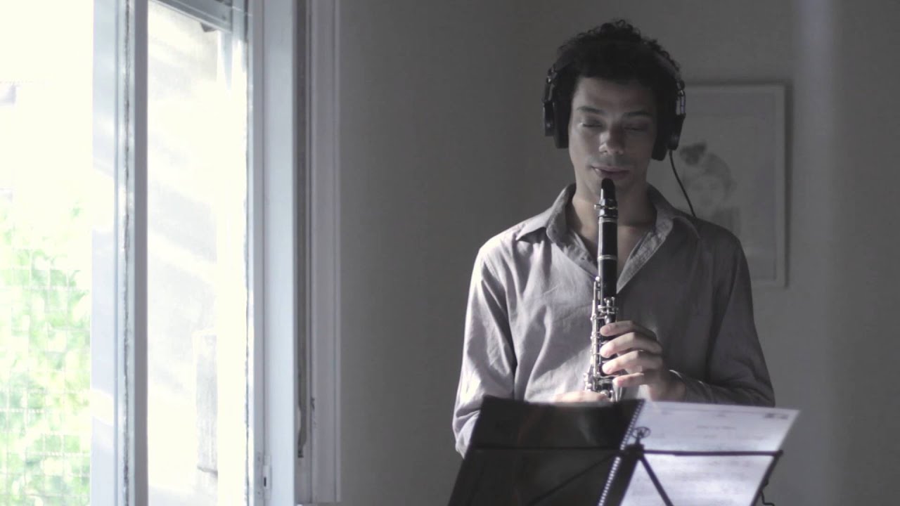 Gabriel stern - flute & clarinet demo - YouTube