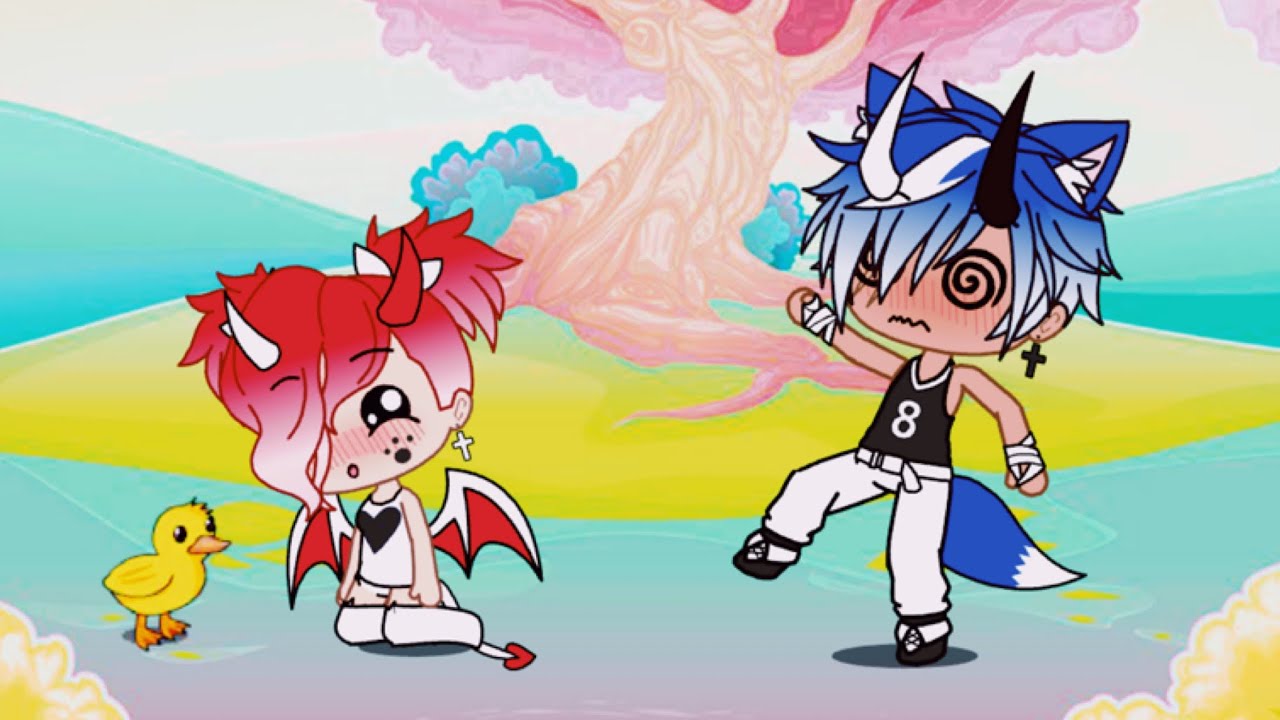 Being a baby for 24 hours/ gacha life - YouTube