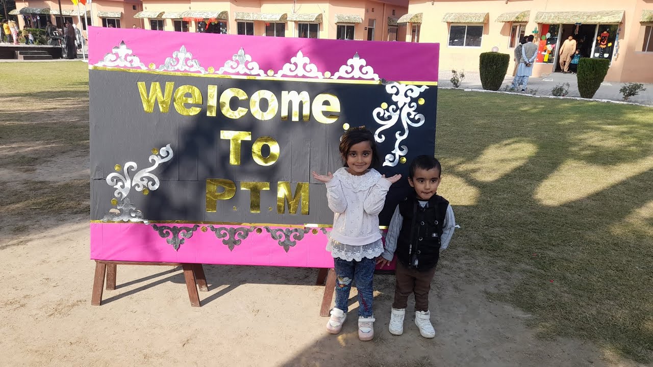 kids Fun At PTM - YouTube