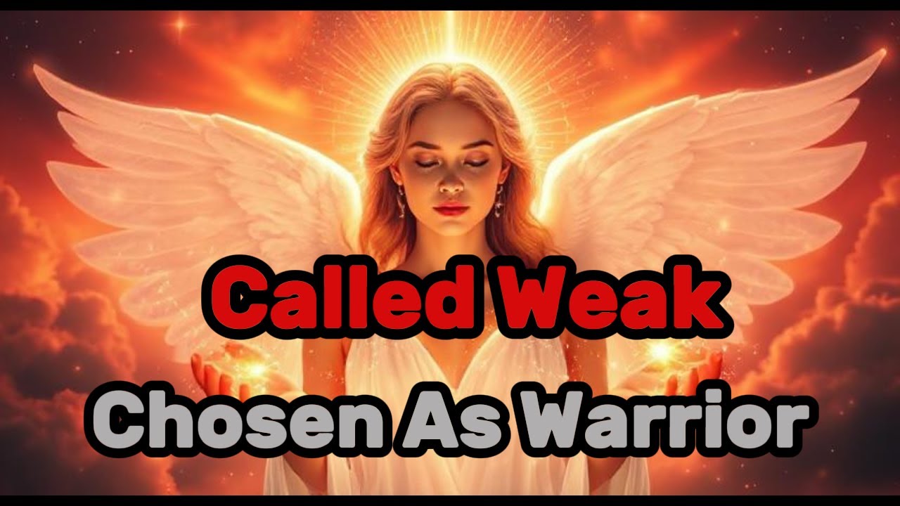 They Call You Weak, God Calls You Warrior - YouTube
