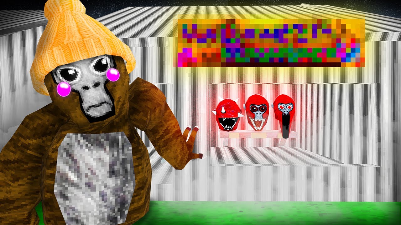 These UNRELEASED Gorilla Tag Cosmetics Are CRAZY! - YouTube