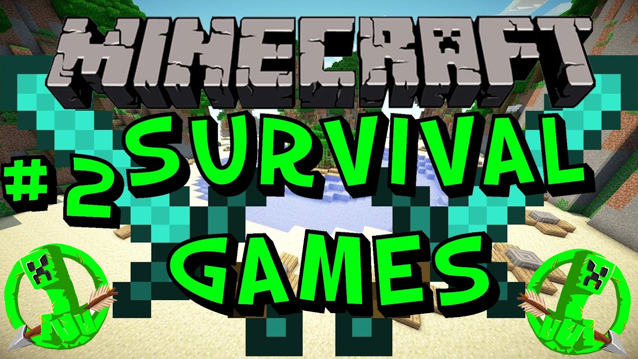 Minecraft Survival Games #2 : Diamond Sword - YouTube