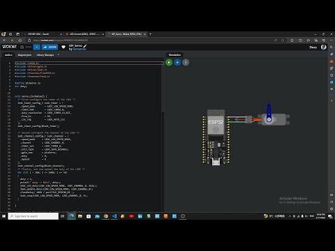 LEDC & PWM with ESP32 in ESP IDF - YouTube