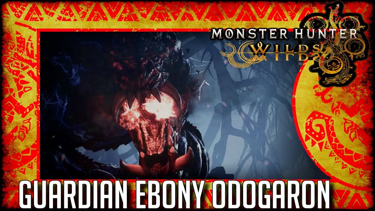 Monster Hunter Wilds - Guardian Ebony Odogaron - YouTube