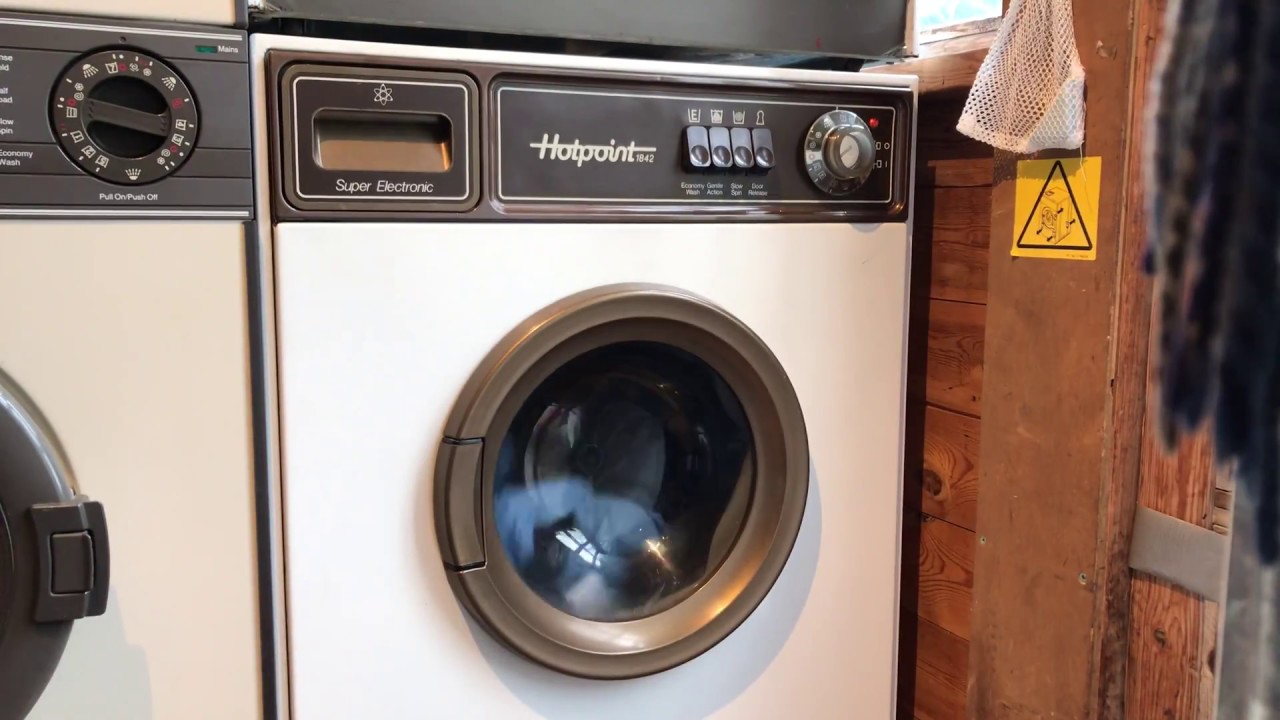 Hotpoint 1842 Cotton 40 part 1 - YouTube