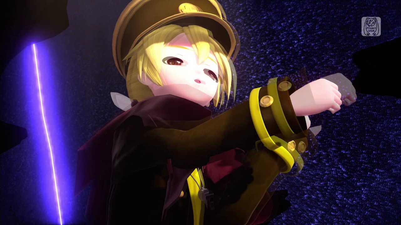 Acute [Len & Rin & Miku - Train Conductor Vermilion/Canary/Nightingale ...