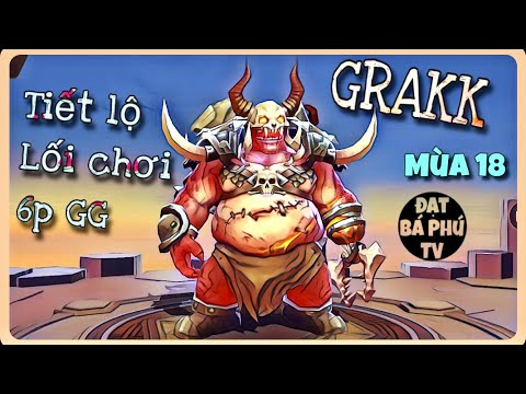 Liên quân Mobile | GRAKK mùa 18 | KÉO TRƯỢT VẪN WIN ️1 - YouTube