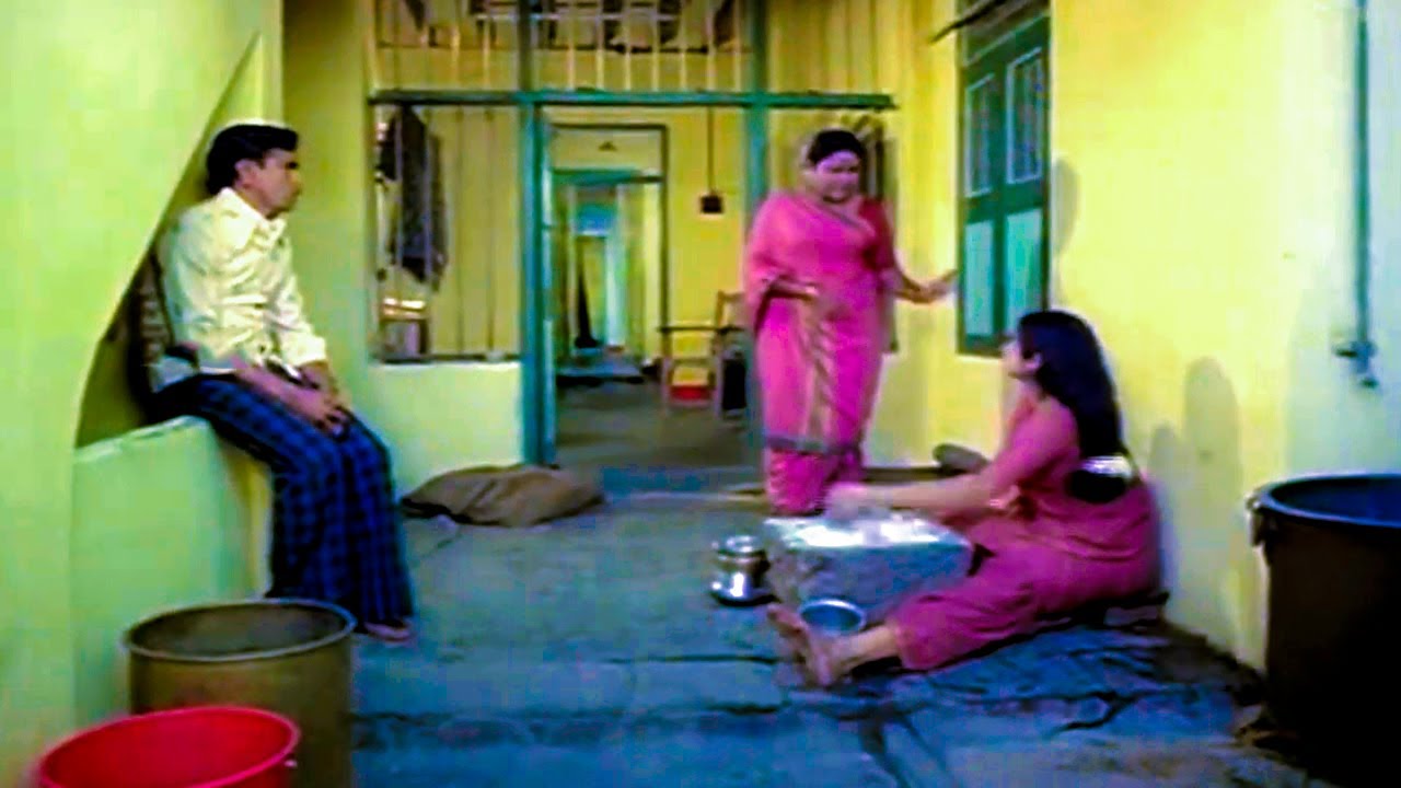 Kamal Hassan, Sridevi, Deepa Comedy/Family Drama HD Part 8 | Telugu ...