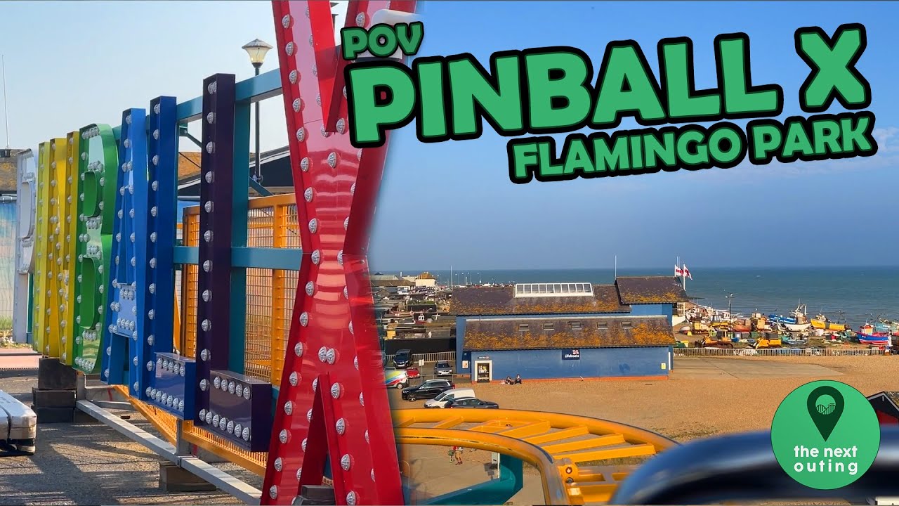 Pinball X | On Ride POV | Flamingo Park, Hastings, UK - YouTube