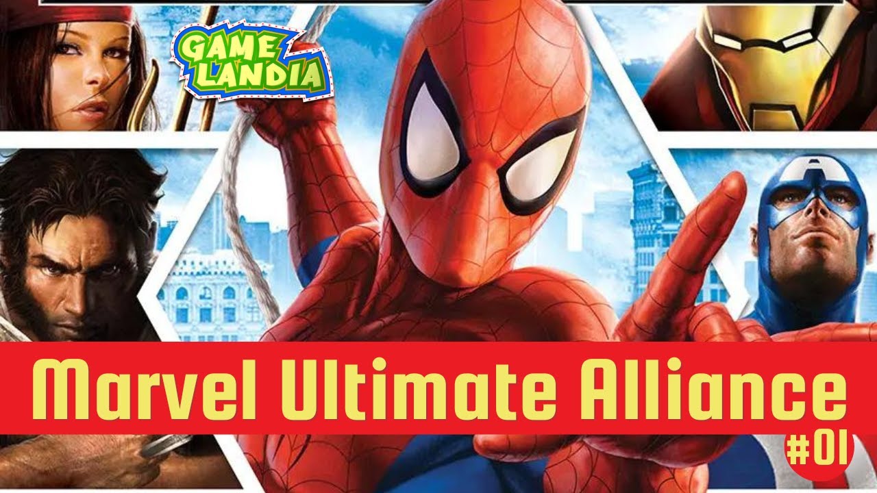 Marvel: Ultimate Alliance - PC DETONADO (Walkthrough #01) - YouTube