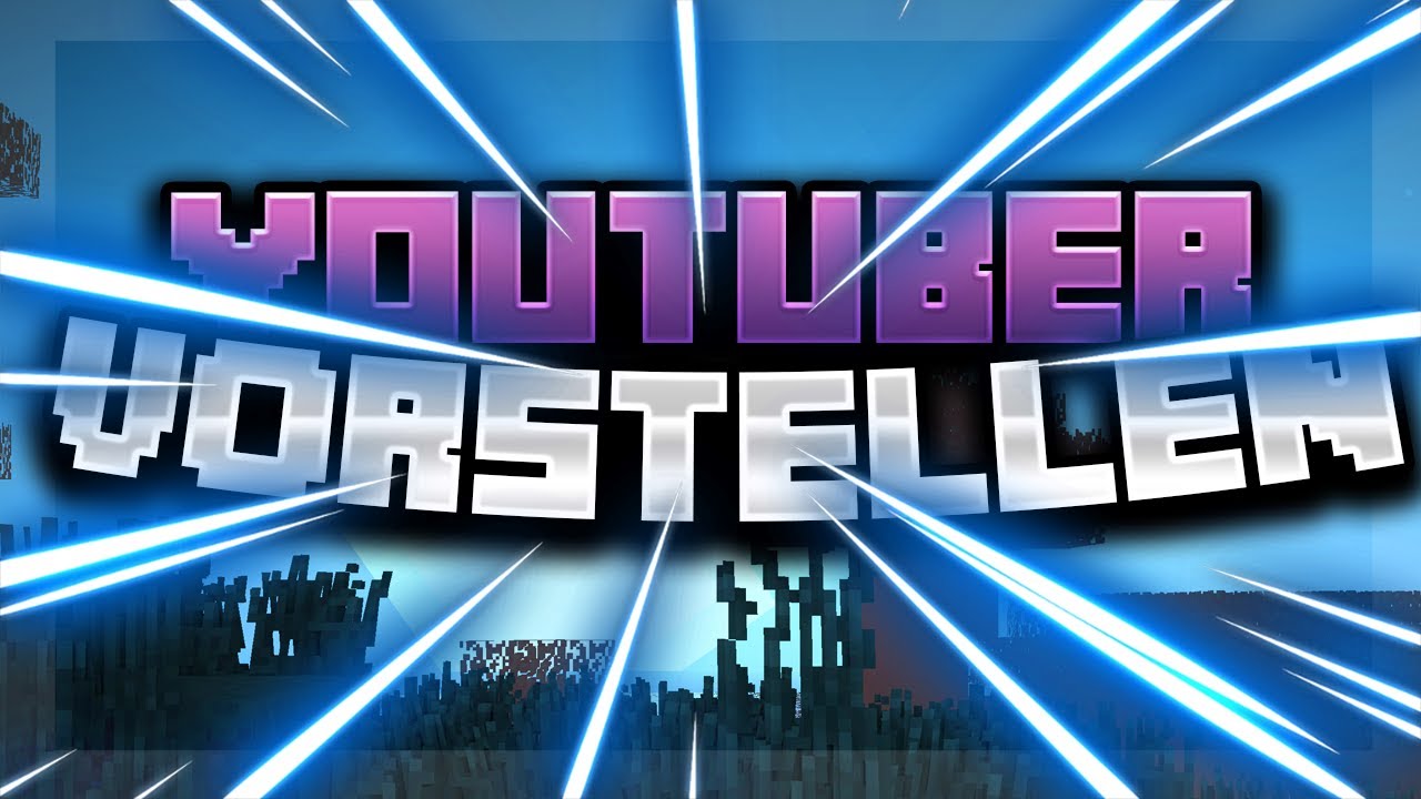 Sehr gute Minecraft Ps4 Youtuber💥|German Vorstellung - YouTube