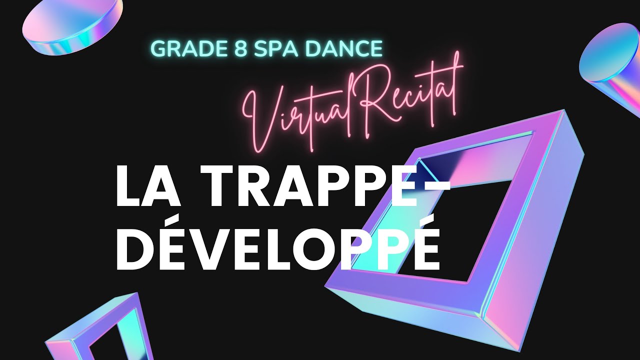 GRADE 8 SPA DANCE RECITAL SY 2020 2021 - YouTube