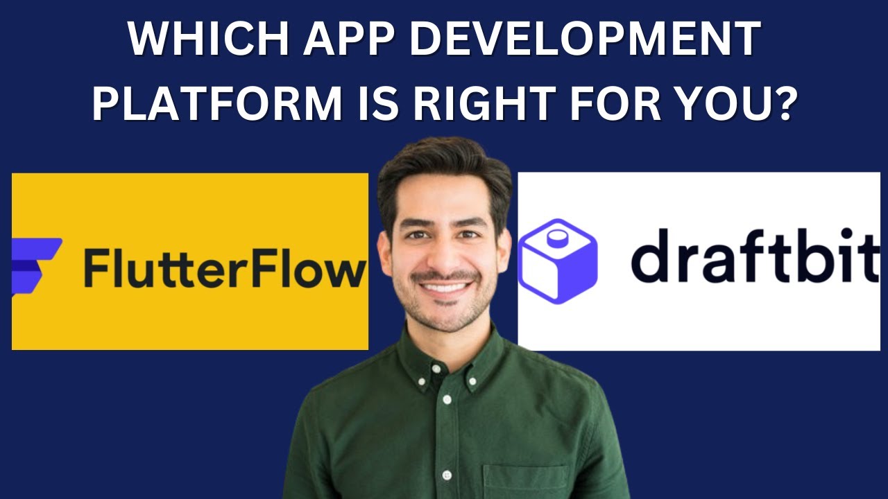 DRAFTBIT VS FLUTTERFLOW | Which App Development Platform is Right for You? - YouTube
