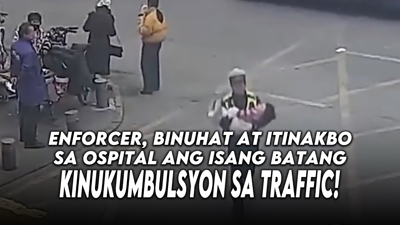 ENFORCER, BINUHAT AT ITINAKBO SA OSPITAL ANG ISANG BATANG ...