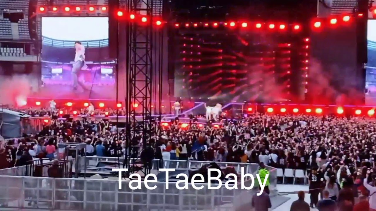 190608 Dope + Baepsae @ BTS 방탄소년단 Speak Yourself Tour Stade de France ...