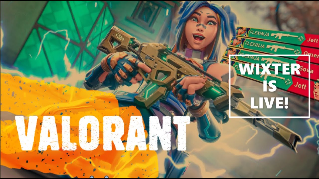 Playing Valorant *LIVE* - YouTube